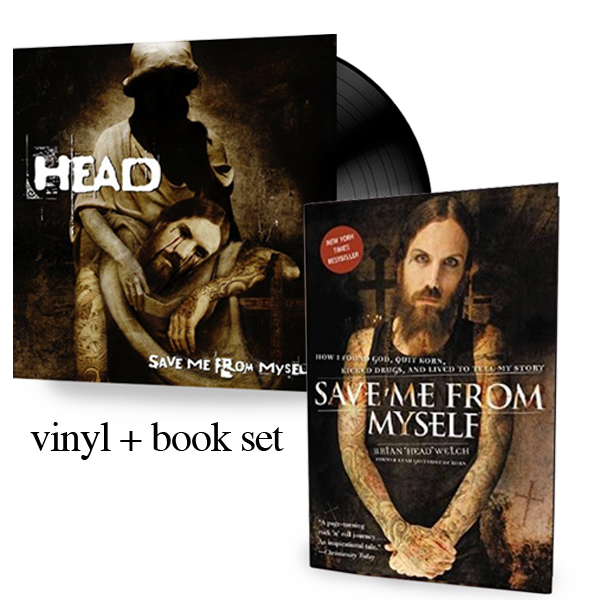 Save Me From Myself - Book and Vinyl Set – brianheadwelchstore